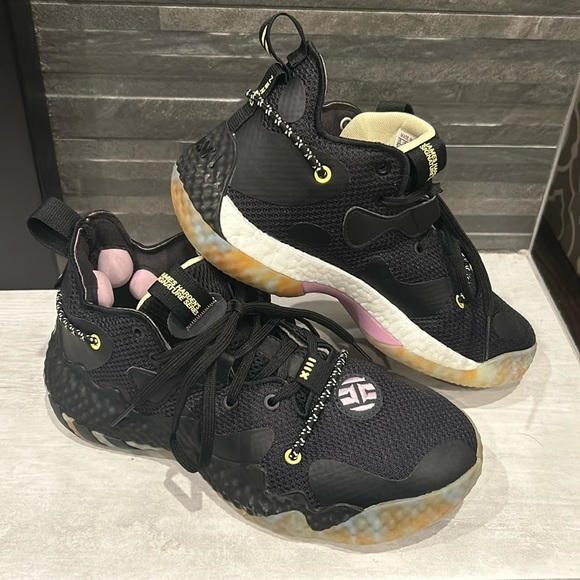 adidas | Shoes | Adidas Harden Vol 6 Boost Basketball Shoes Black Size ...
